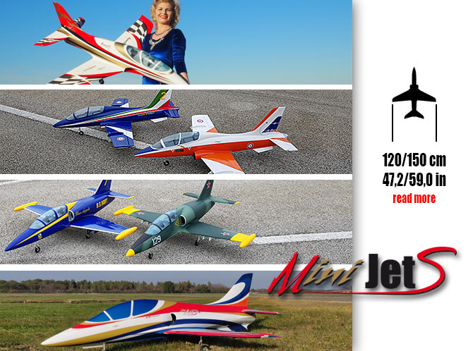 Jets Models - Sebart.it